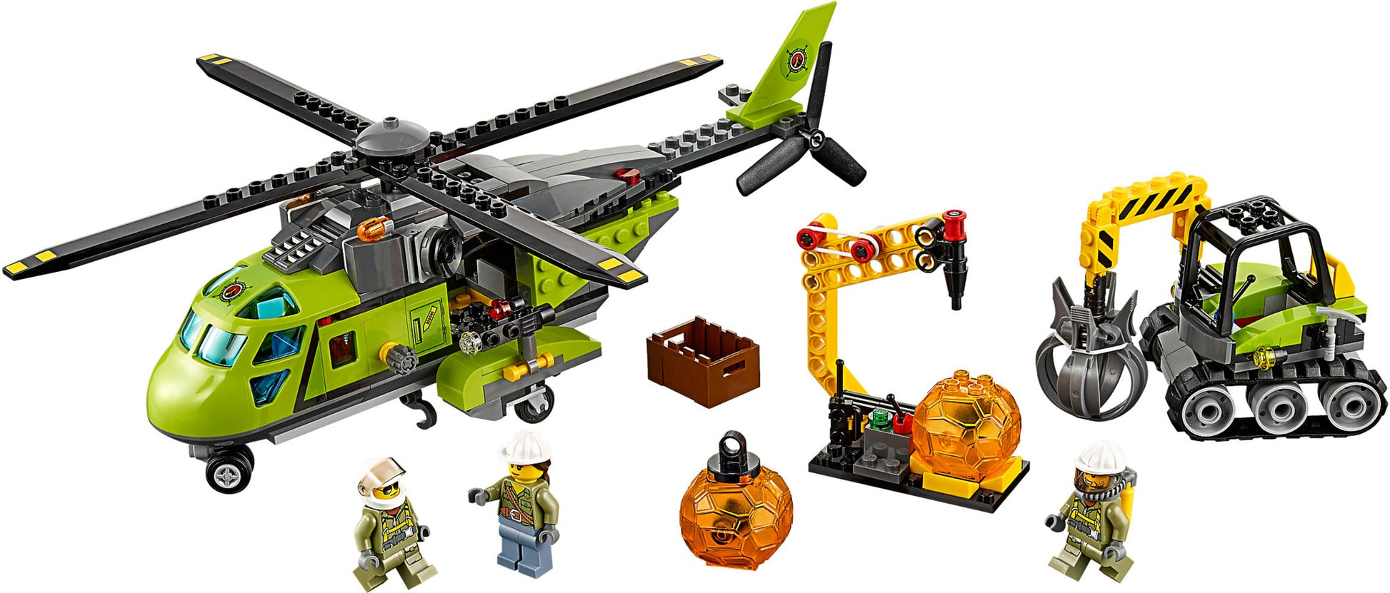 60123 LEGO City - Elicottero dei rifornimenti vulcanico – sgorbatipiacenza 60123 LEGO City - Elicottero dei rifornimenti vulcanico – sgorbatipiacenza